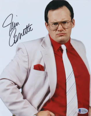 Jim Cornette Signed 8x10 Photo (Beckett) | eBay