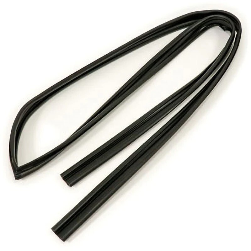 Toyota Genuine LAND CRUISER 2007/01 68141-60020 Run front door glass ...