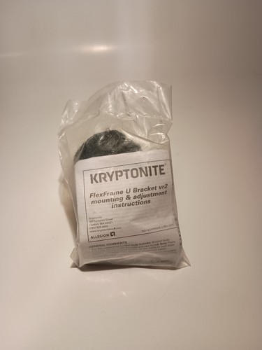 Kryptonite Transit FlexFrame U-Lock Bracket VR 2 | eBay