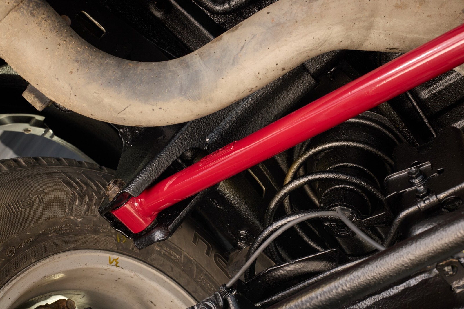 Adjustable Panard Rod for Toyota Land Cruiser J200 300 Lexus LX570 ...