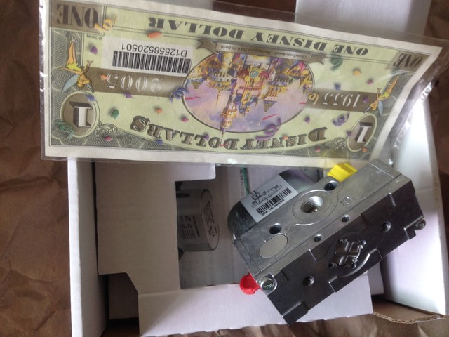 Rexroth R414002403 Pressure Regulation Valve Series Ed02 With 258 PG ...