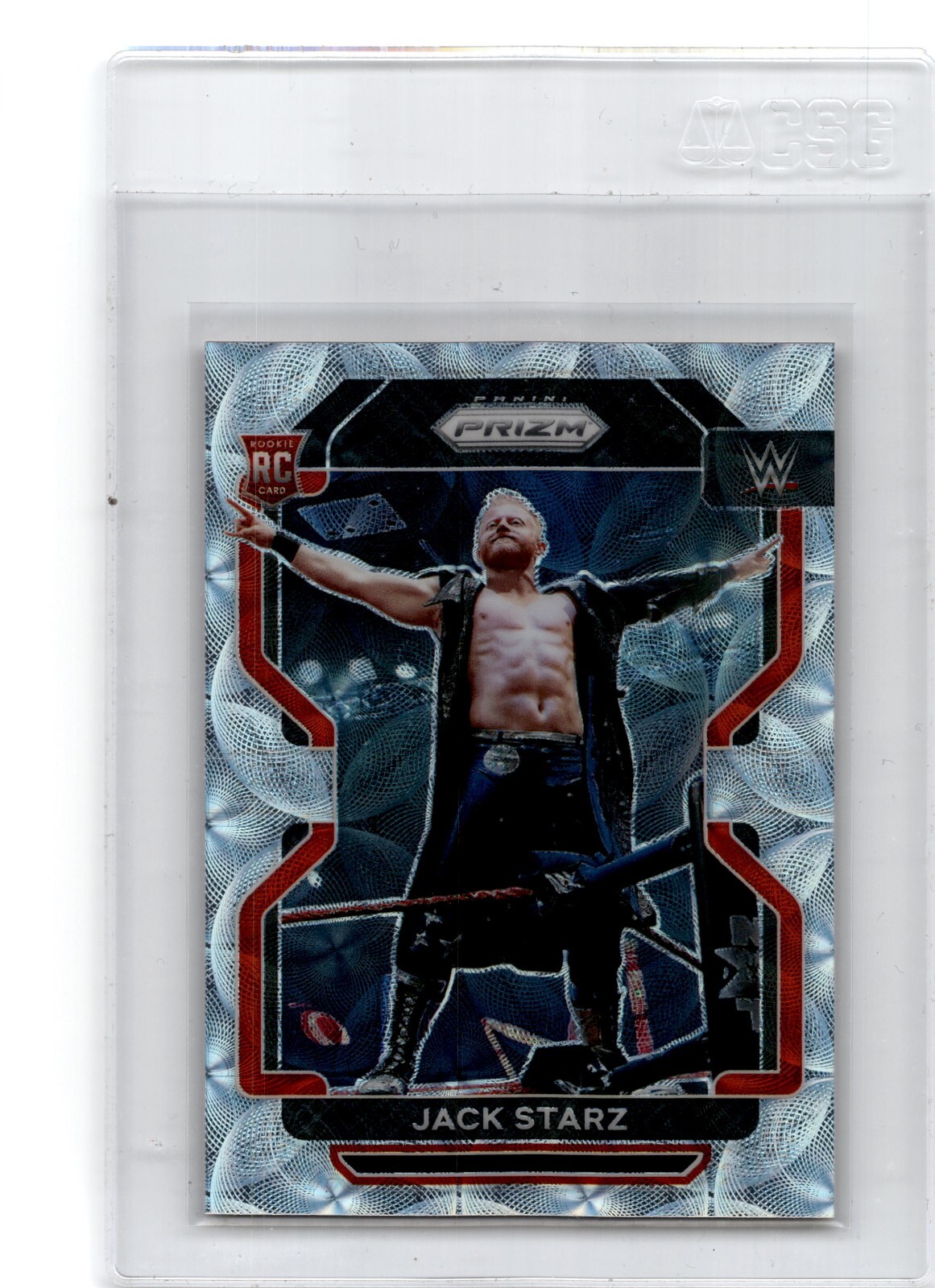 2022 Panini WWE Prizm Premium Box Set Scope /199 Jack Starz RC | eBay
