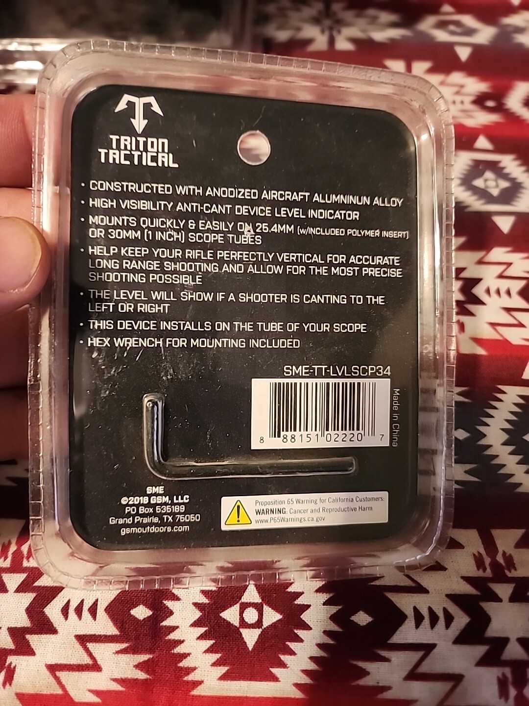 TRITON TACTICAL 34MM RING SCOPE LEVELER SCOPE MOUNT LEVEL LONG RANGE ...