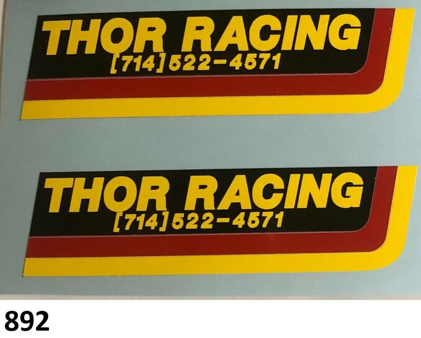 2! Thor Swingarm sticker decal RM YZ KX CR 125 250 360 400 500 VMX ...