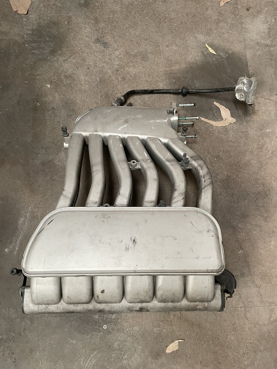 Removing Intake Manifold Vr6 24v Cast Iron Turbo Manifold For VW 02 08