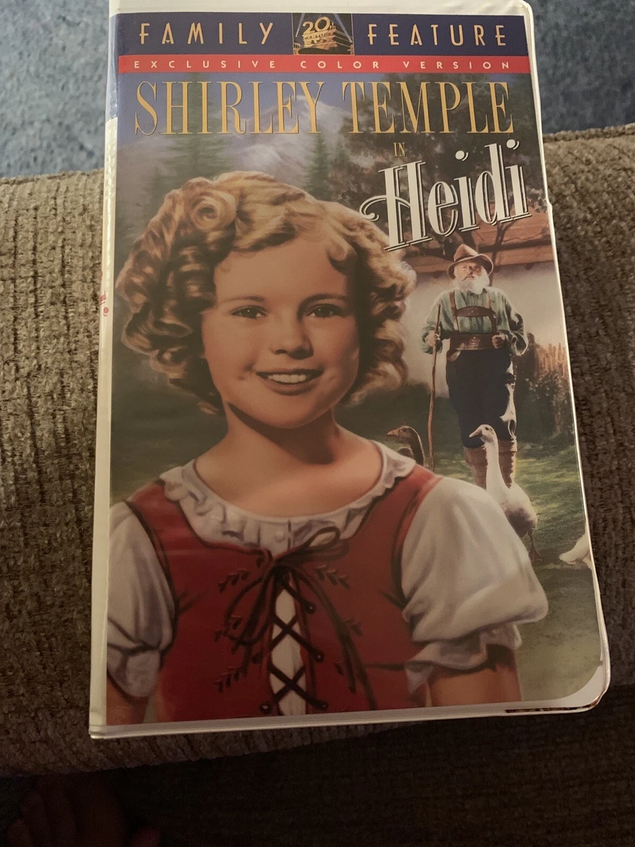 Shirley Temple Heidi Color
