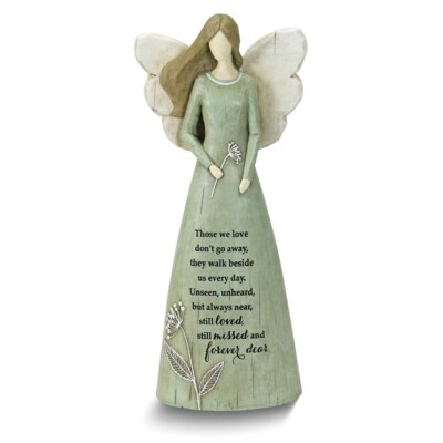 THOSE WE LOVE Poem Bereavement Angel Resin Figurine Boxed | eBay