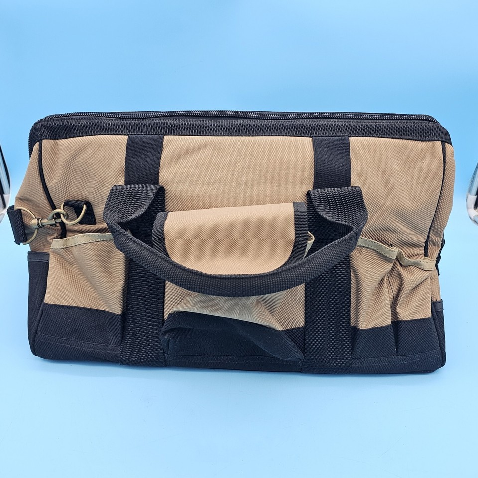 CLC Custom Leathercraft 31 Pocket Megamouth Tote Tool Bag 1163 | eBay