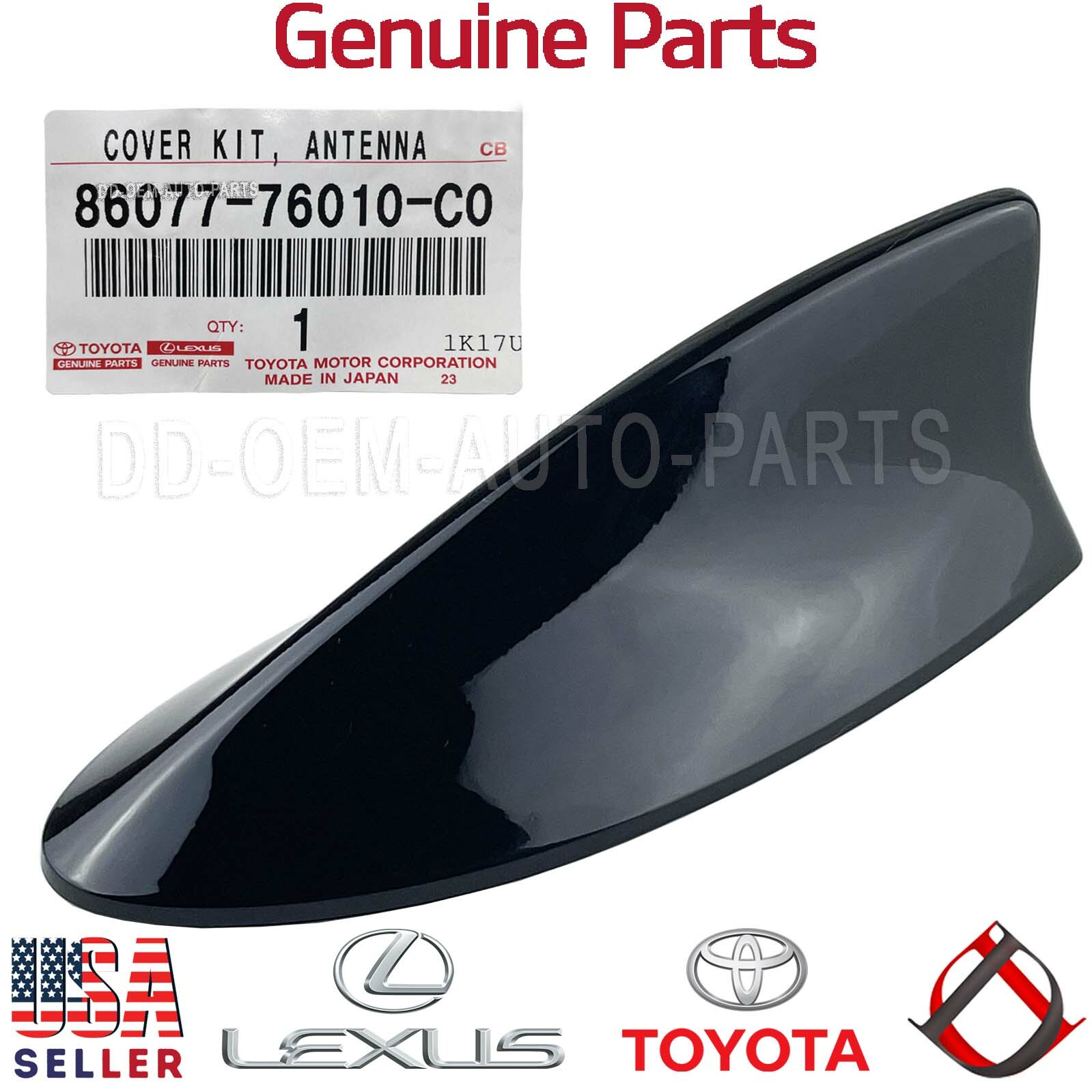 Genuine Antenna Cover - Lexus (86077-76010-C0) for sale online | eBay
