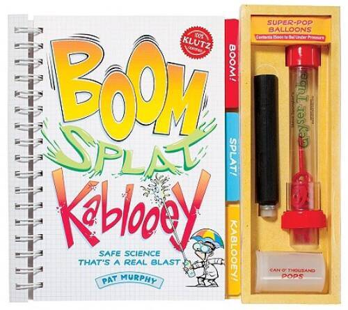Boom Splat Kablooey: Safe Science Thats a Real Blast (Klutz) - GOOD ...