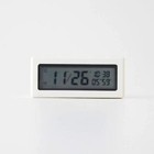 MUJI Simple Digital Timer Clock White DKC‐52 from Japan New F/S w/T | eBay