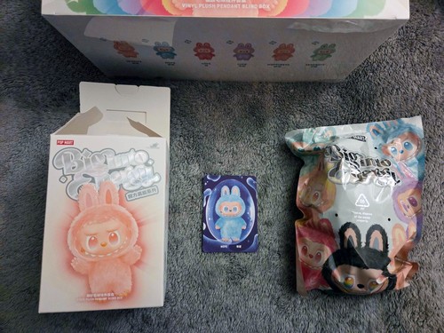 *Authentic* Labubu - Big Into Energy (Hope) - Open Box, Sealed Package ...