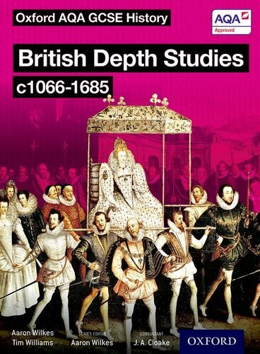 Oxford Aqa History for GCSE: British Depth Studies C1066-1685 (N | eBay