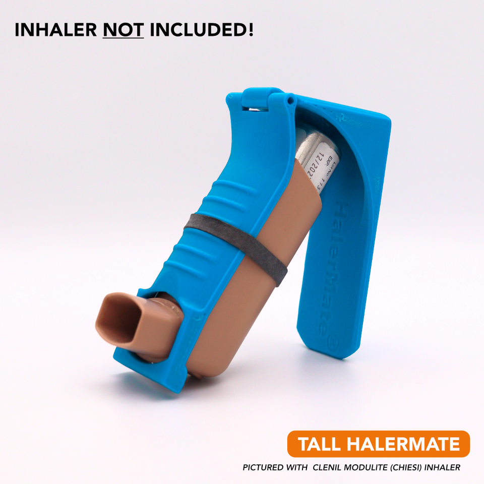 HalerMate® Inhaler Aid - for Tall Inhalers - Asthma, COPD, Arthritis ...