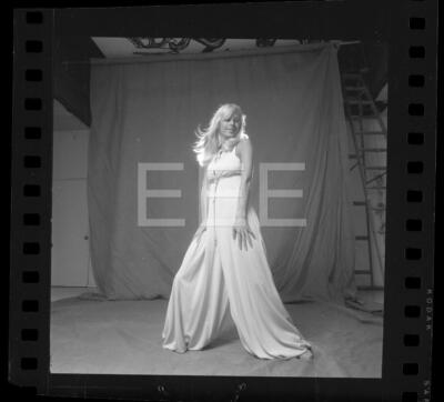 1971 Liv Lindeland Playboy Playmate Model Harry Langdon Negative w ...