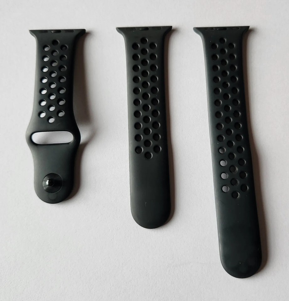 Genuine Apple Watch Nike Sport Band Strap 49mm 45mm 44mm 41mm 40mm ALL ...