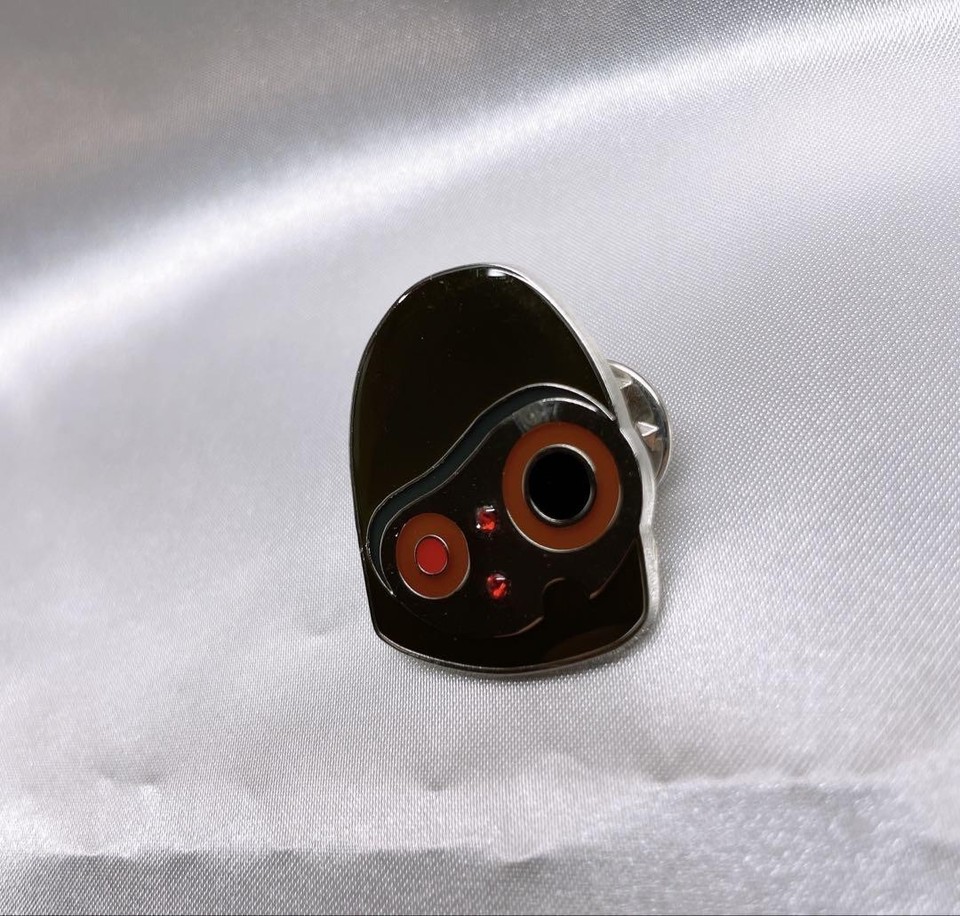 Super rare, rare, Ghibli, Nausicaa eraser, giant god soldier, pin badge ...
