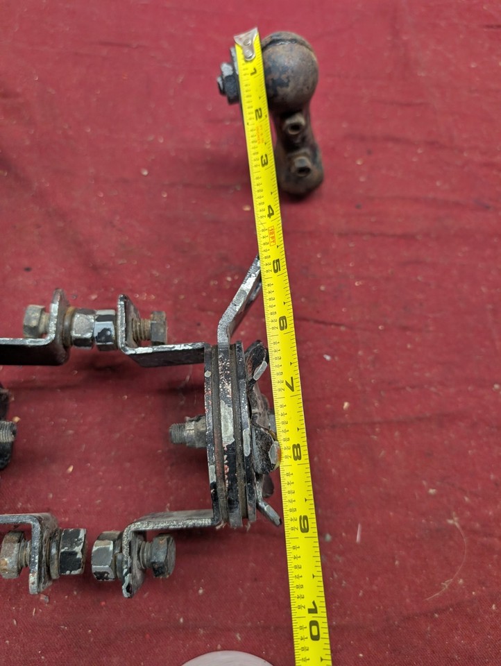 Vintage Offenhauser Style Friction Shocks Pair Hot Rod Race Custom Used ...