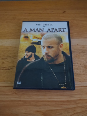 A Man Apart (DVD, 2003, Widescreen Full Frame) Vin Diesel Action ...