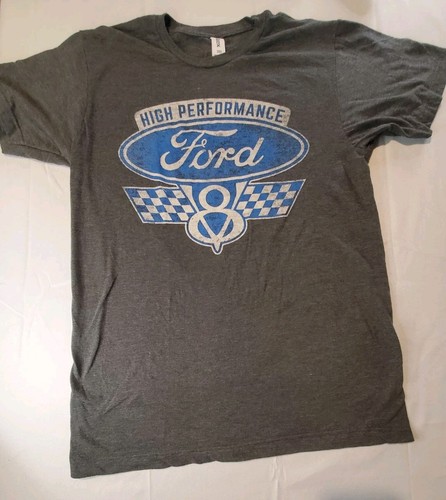 Ford High Performance V8 Logo Emblem Cotton Medium T-Shirt Official ...