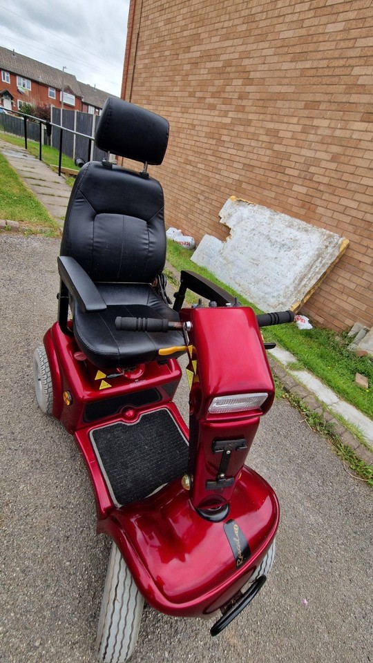 mobility scooter rascal 850 4mph - 8mph | eBay UK