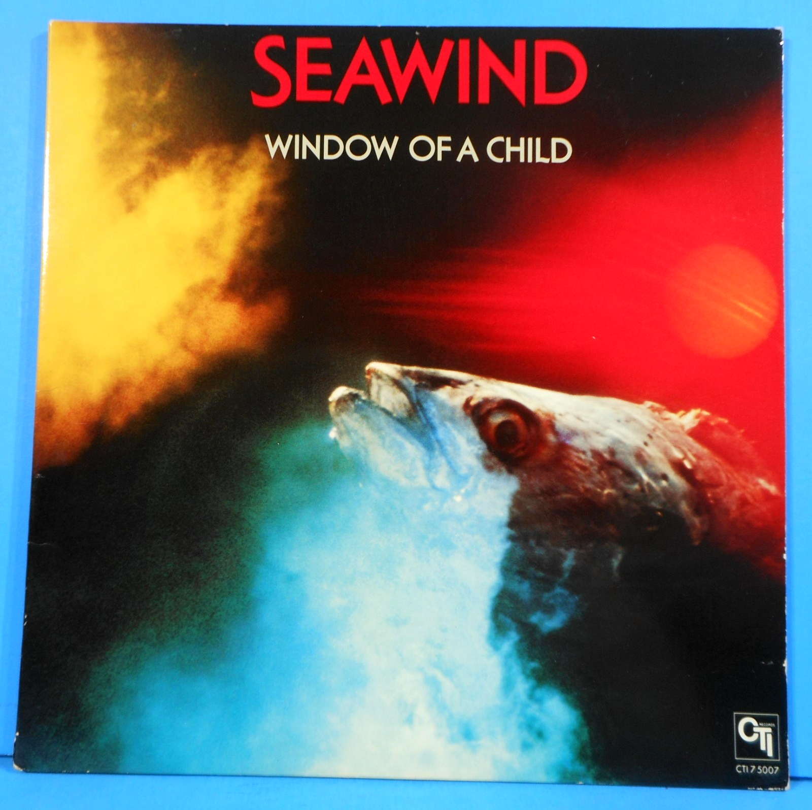 SEAWIND WINDOW OF A CHILD LP 1977 ORIGINAL PRESS GREAT CONDITION! VG+ ...