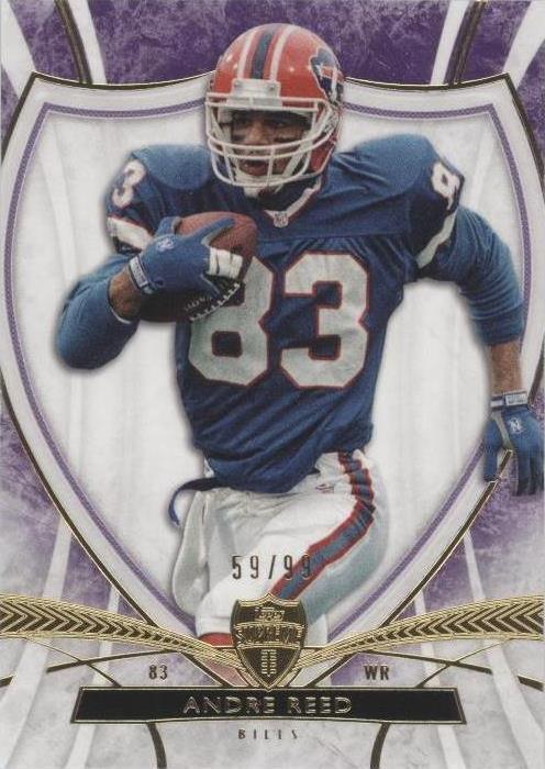 2013 Topps Supreme - Andre Reed #64 Violet /99 for sale online | eBay