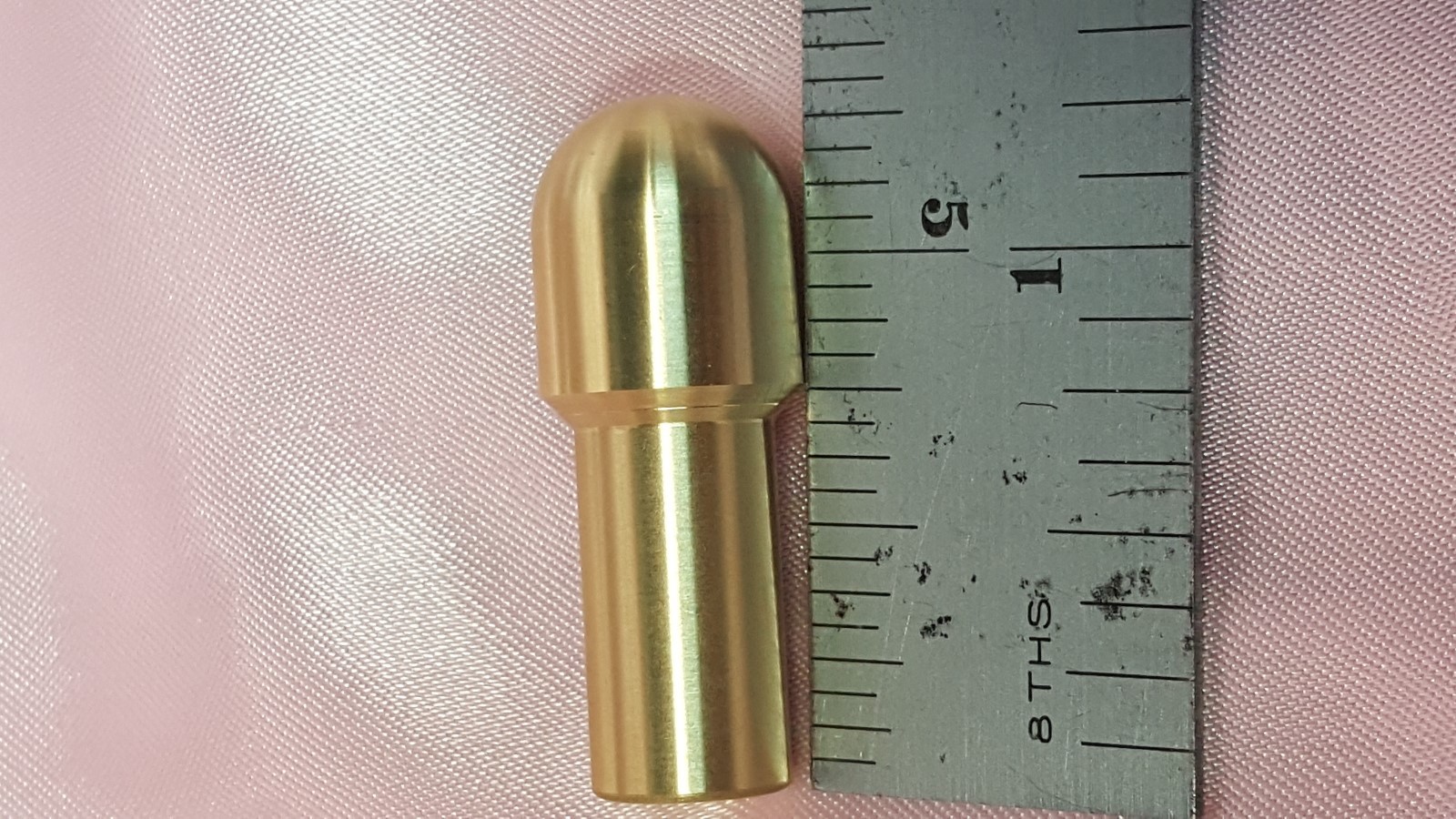 Brass Muzzle Lap 5/16"- Gunsmith Tools - Rifle - Pistol Crowning ...