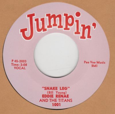 R&B REPRO: JUMPIN’ – JAGUARS – PICADILLY/ EDDIE RENAE & THE TITANS ...