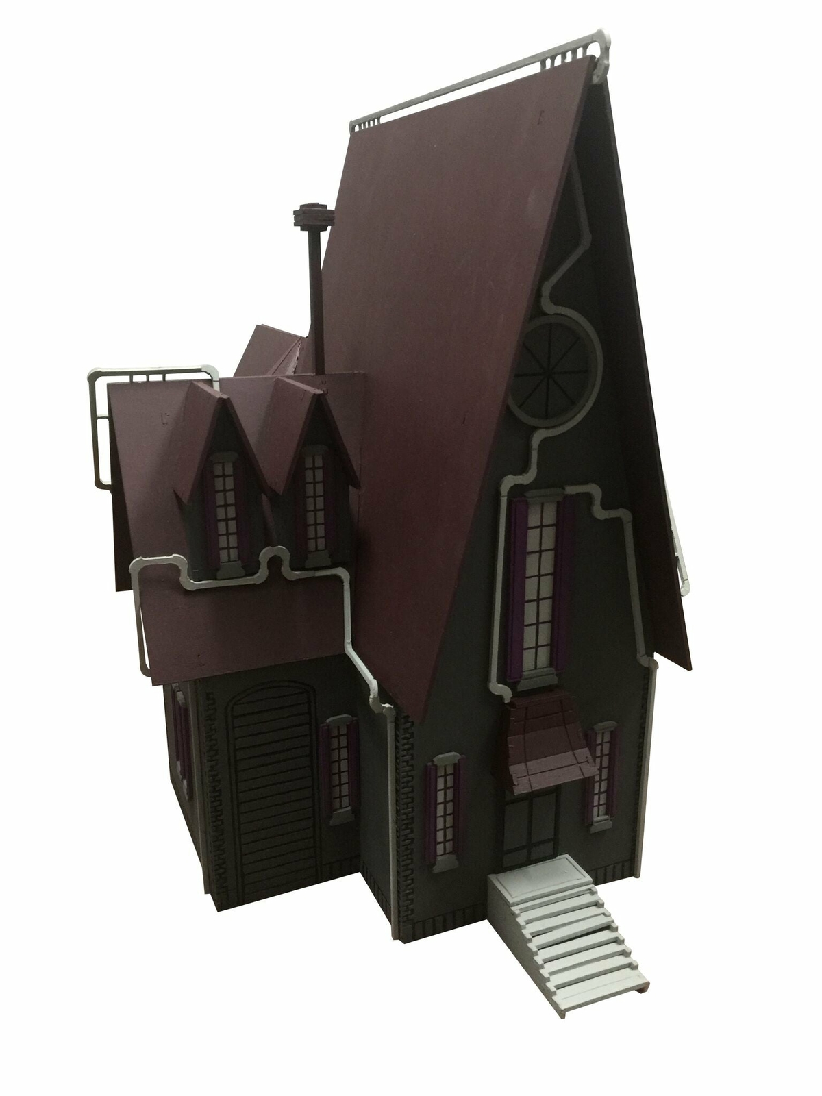 Gru's House Model Kit Perfect for Fans of the Despicable Me Franchise ...