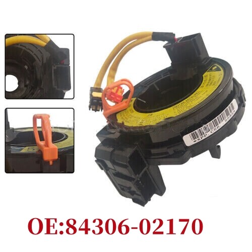 Fits For Corolla 2004-2008 High quality Clock Spring Spiral Cable 84306 ...