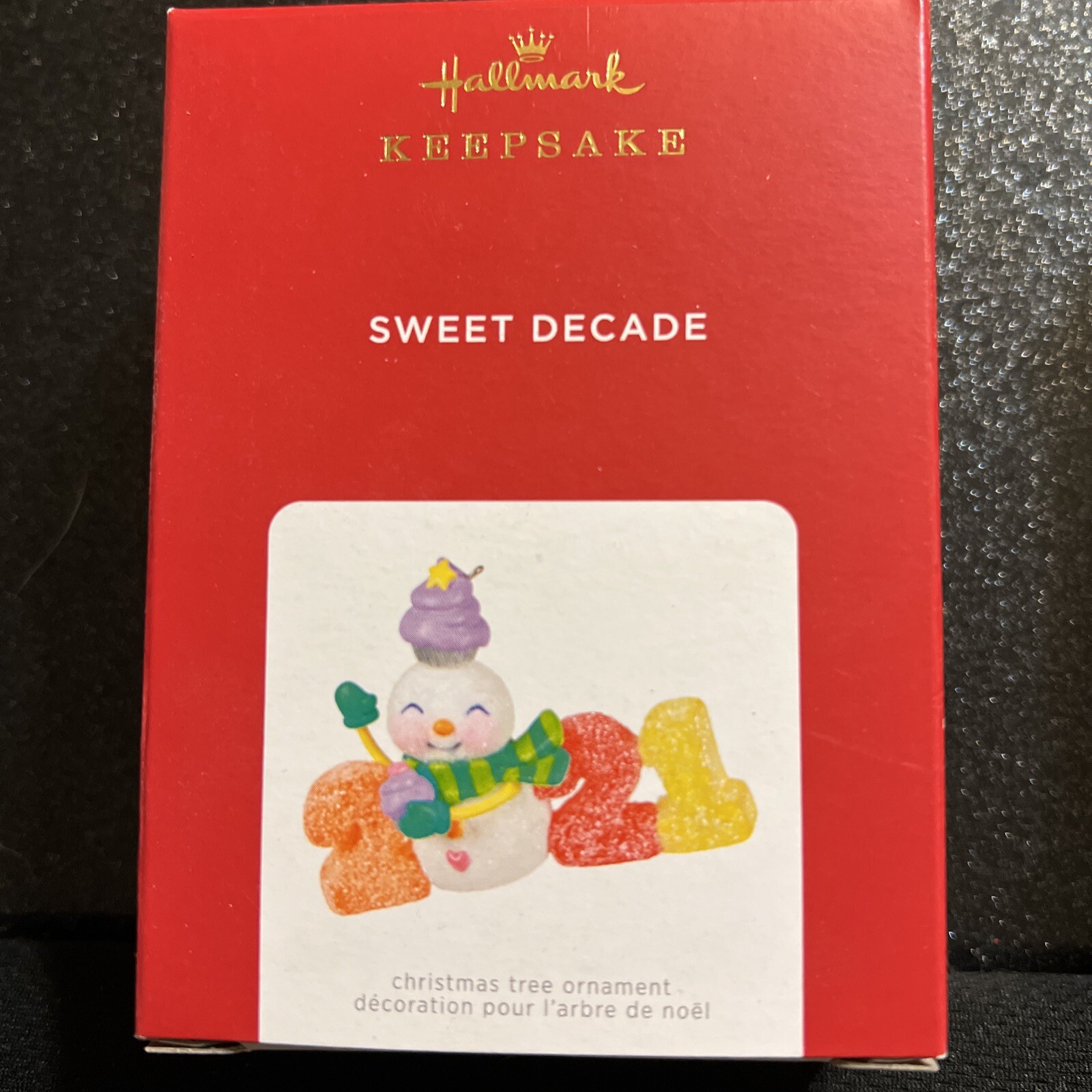 Hallmark '2021 Sweet Decade' 2nd From The Series 2021 Ornament New In ...