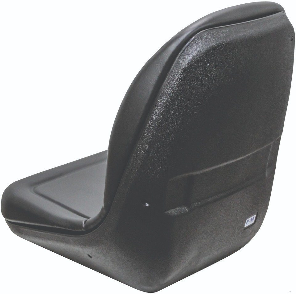 Case Skid Steer Black Bucket Seat Fits 40XT 60XT 70XT 75XT 85XT 90XT ...