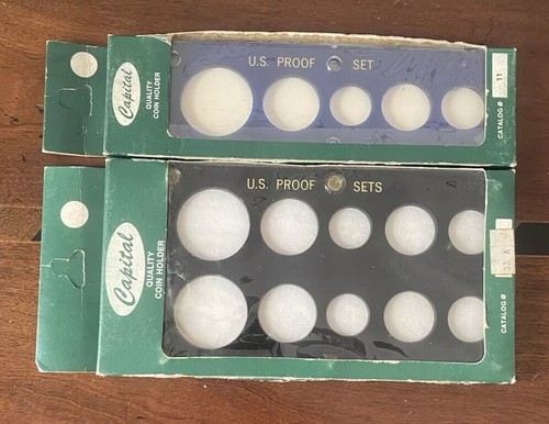 Capital Quality Coin Displays 2 U.S. Proof Sets | eBay
