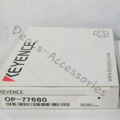 New in box KEYENCE OP-77680 Contact roller sensor head (1PCS) | eBay