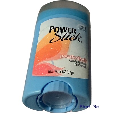 Power Stick For Her Powder Fresh Antiperspirant Deoterant 2 Oz | eBay