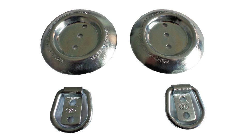 2x Anchor Trough Construction Tie down Brackets Lugs Bodenzurring 250 ...