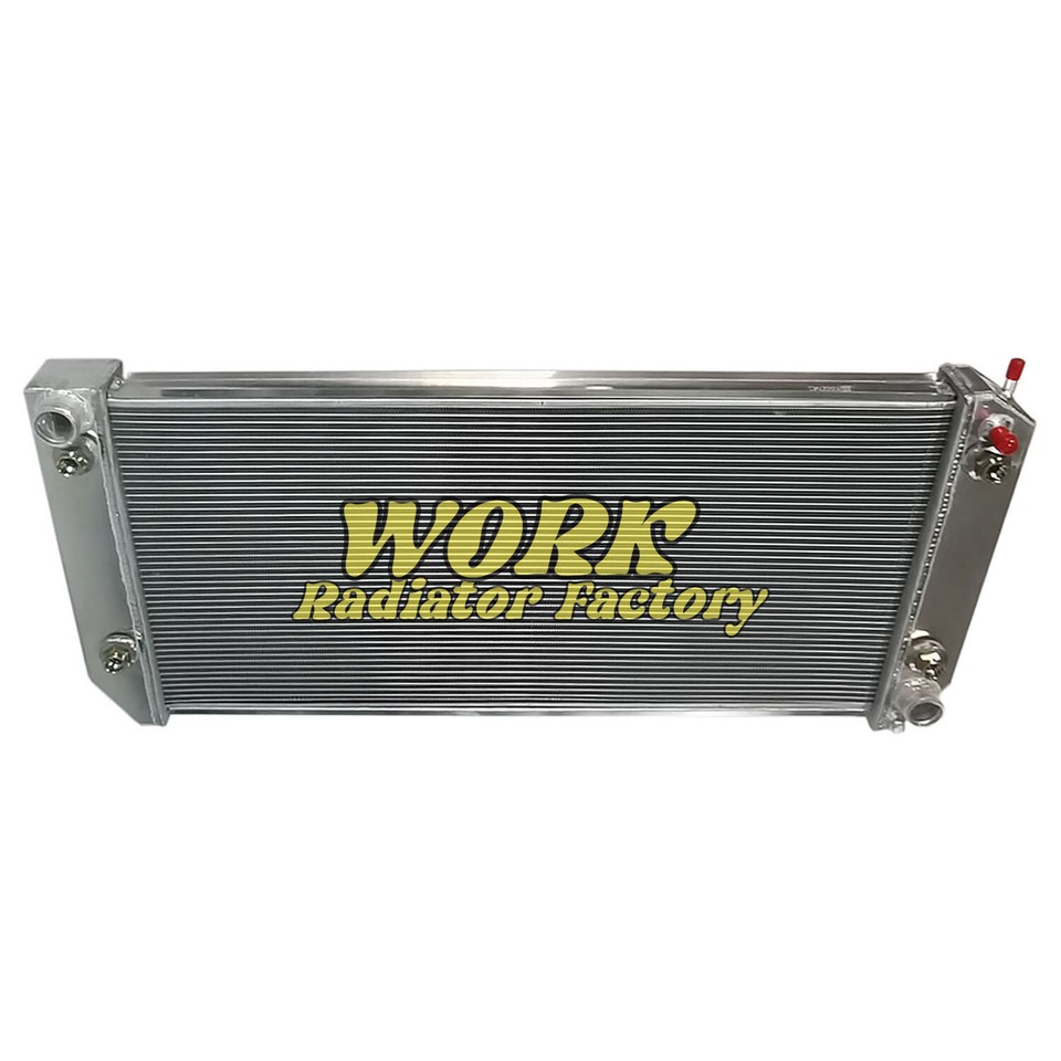 Aluminum Radiator for Chevrolet /GMC Kodiak /Topkick C4500 C5500 C6500 ...