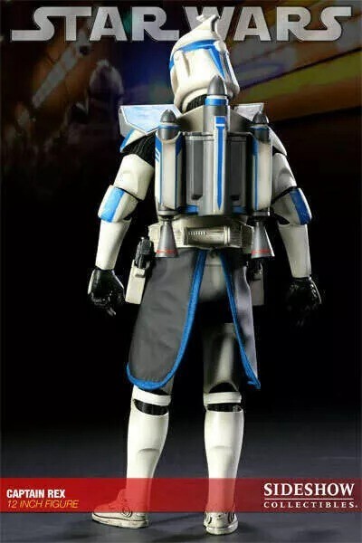 Star Wars Captain Rex CC-7567 501st Legion Torrent Company Sideshow ...