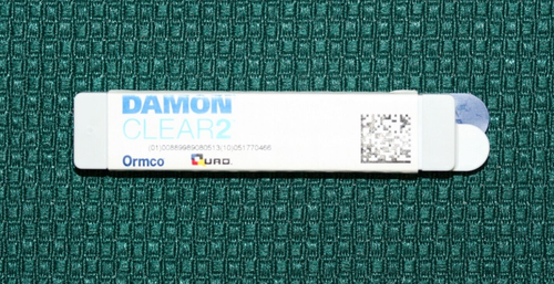 Ormco Damon Clear 2 - 1 Sleeve U2R High Torque Ceramic Orthodontic ...