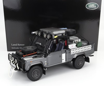Kyosho 1:18 LAND ROVER - DEFENDER 90 PICK-UP 2001 LARA CROFT TOMB ...
