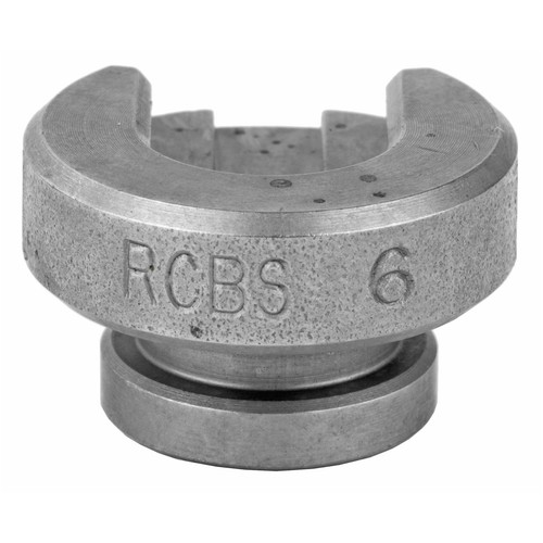 RCBS Shell Holder #6 .22 Remington Jet .357 Magnum Maximum Silver 9206 ...