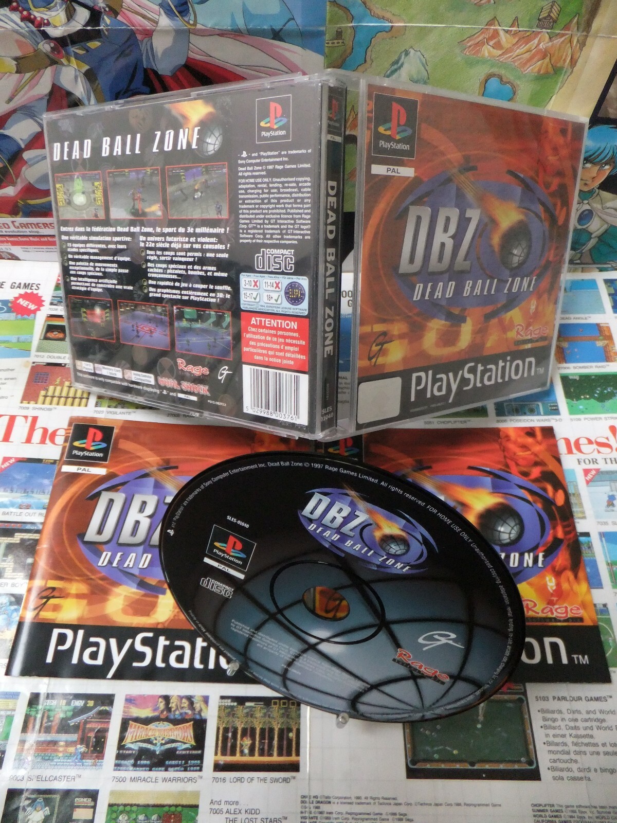 Dead Ball Zone Playstation - Prix - Photo - Présentation