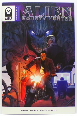 Alien Bounty Hunter #1 (2017) | eBay