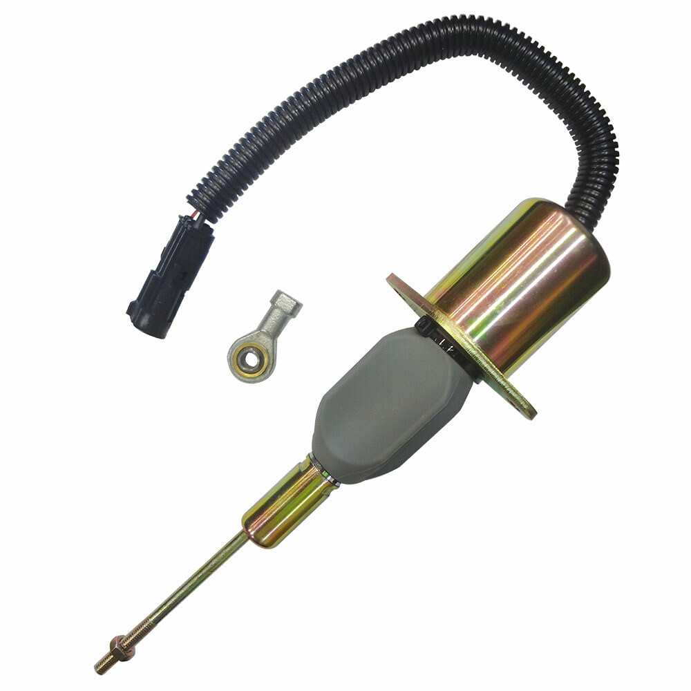 RE53507 Shutoff Solenoid Fits John Deere 4555 4755 4955 4560 4760 4960 ...