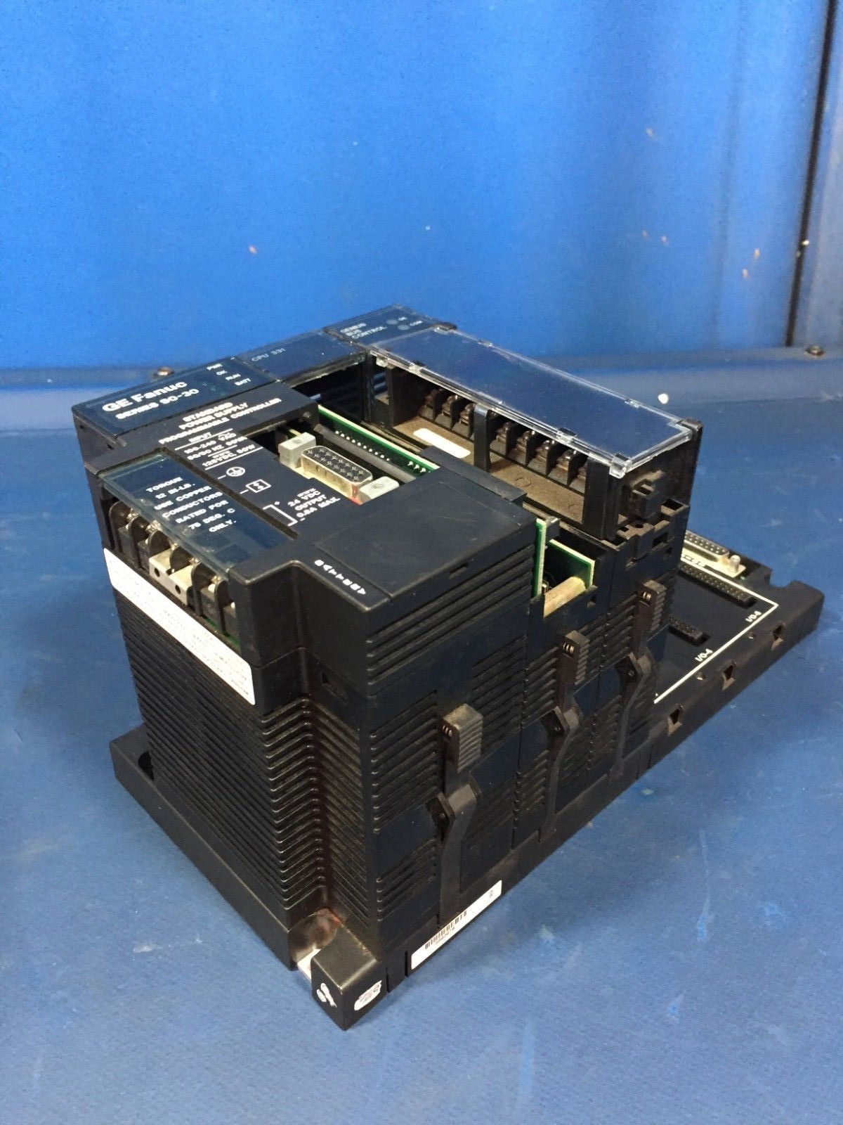 GE FANUC 90-30 IC693BEM331K IC693CPU331-CD IC693PWR321U | eBay