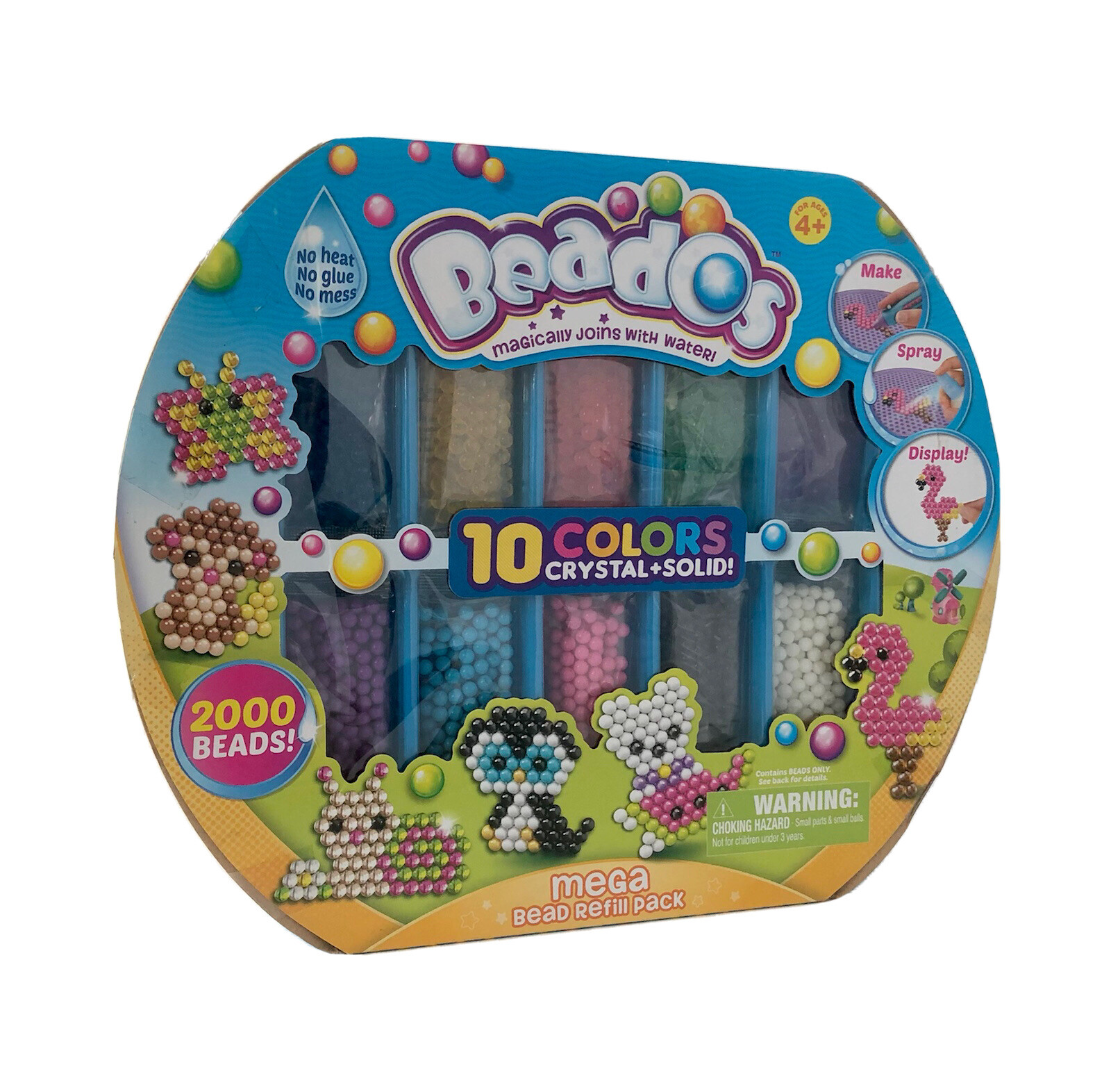 Beados Crystal + Solid Mega Refill Pack | eBay