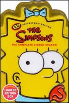 The Simpsons: The Complete Eighth Season [4 Discs] [Maggie Head ...