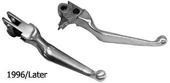 Chrome Hand Levers 45016-96 & 45017-93 Brake Lever & Clutch Lever for ...