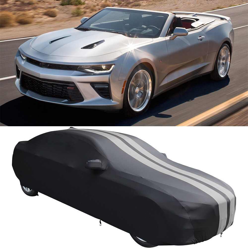 For Chevrolet Camaro ZL1 SS Custom Indoor Car Cover Dustproof Satin ...